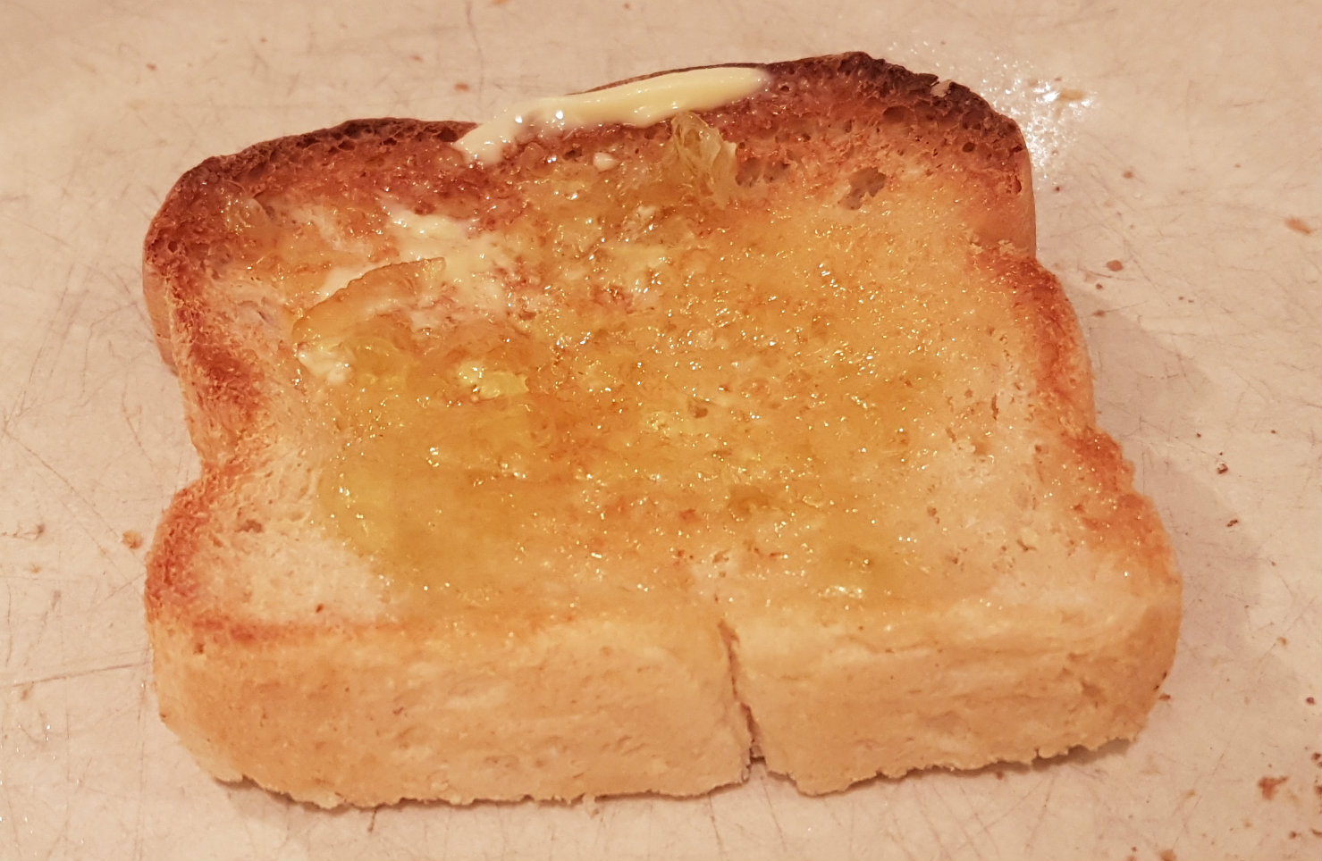 white toast - where art collides where art collides